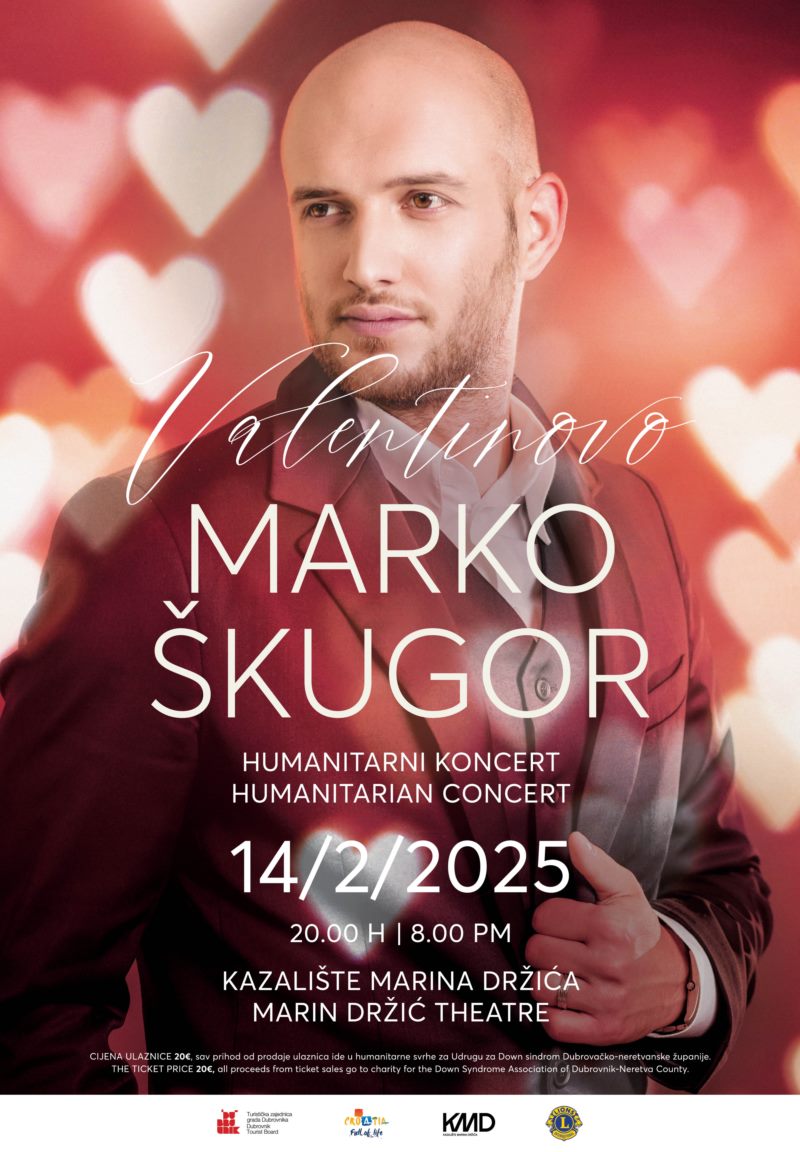 KONCERT ZA VALENTINOVO – MARKO ŠKUGOR